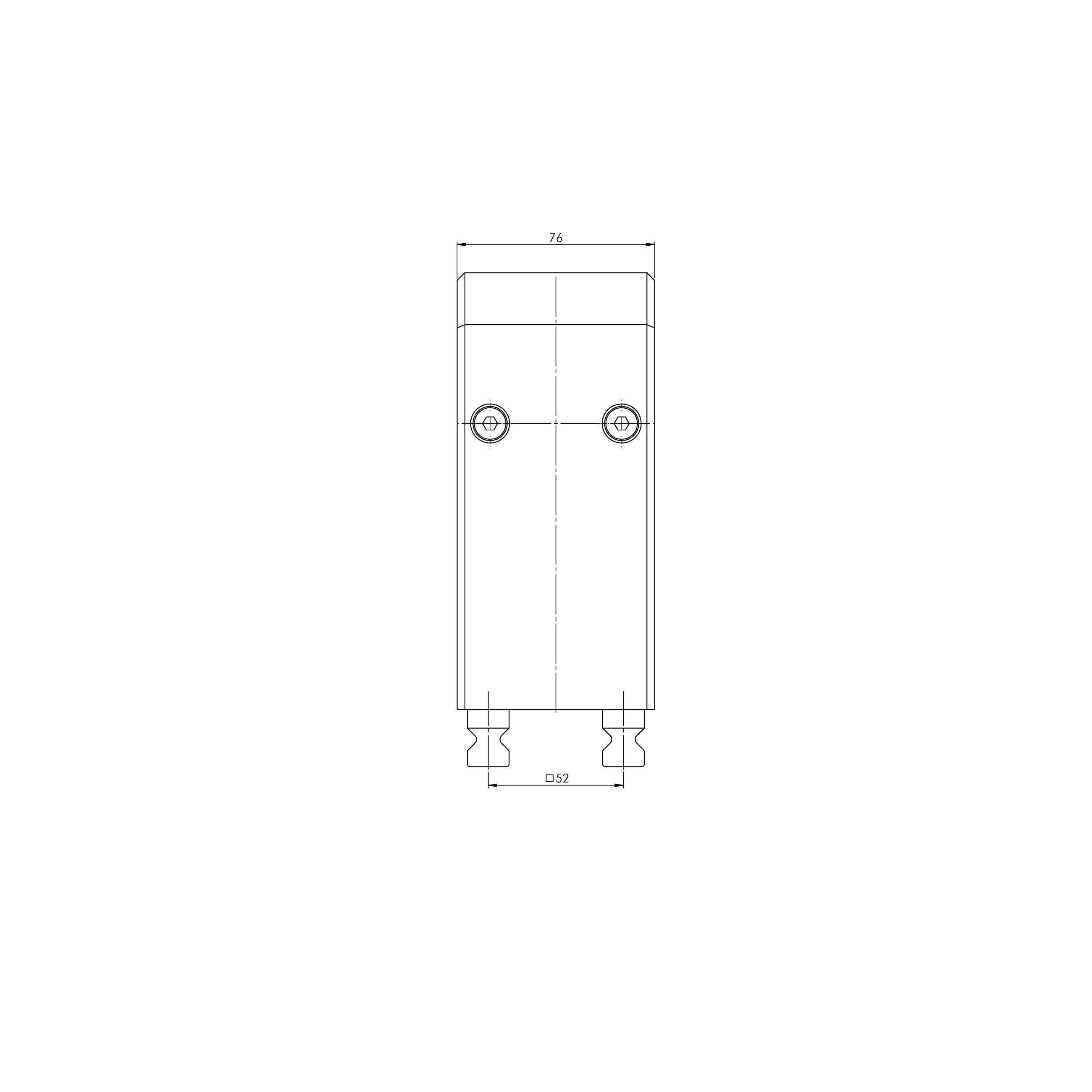 47220: Quick•Point® Twin Base | LANG Technik USA